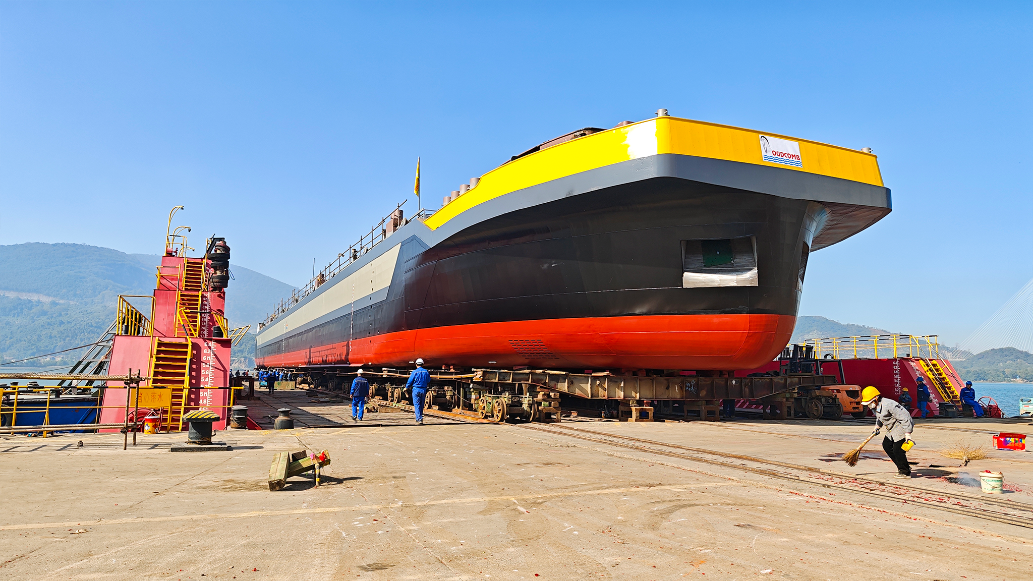 Successful Launch of the Second 135-Meter Duplex Stainless Steel ...